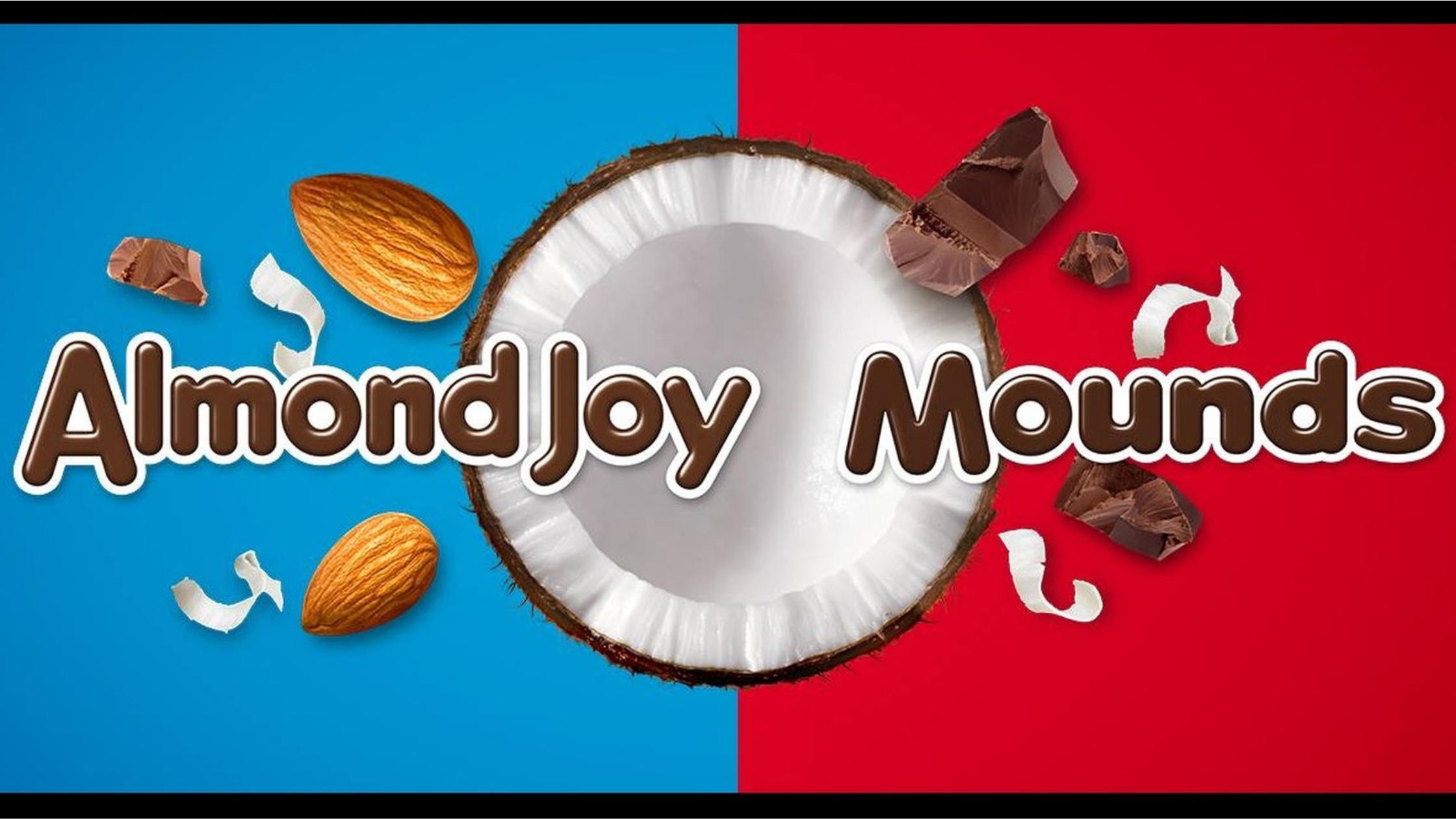 Almond Joy Logo 8'0" Joy Almond