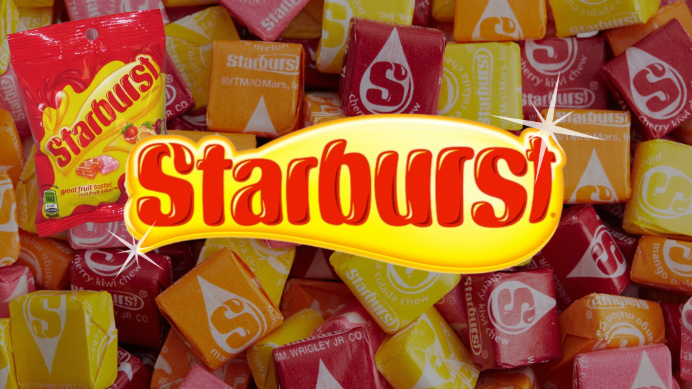 Amazing Starburst Candy Woman Makes Dress Out Of More Than 10,000