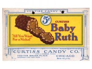 The Fascinating Legacy of Baby Ruth Candy Bars