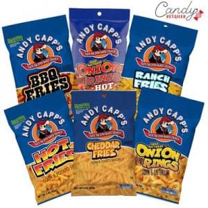 Discover All Andy Capps Available Now At Candy Retailer