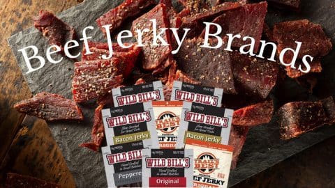 The Best Beef Jerky Brands Made And Sold In The USA