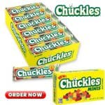Chuckles Candy Now Celebrates Over 100 Years Of Success