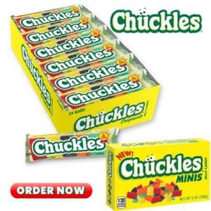 Chuckles Candy Now Celebrates Over 100 Years Of Success