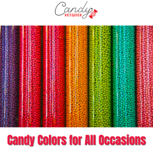 Discover the Most Popular Candy Colors In American Culture