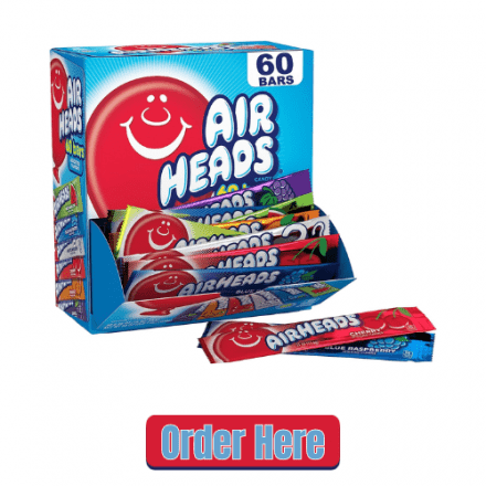 Discover Everything About Airheads Candy Flavors & Variants