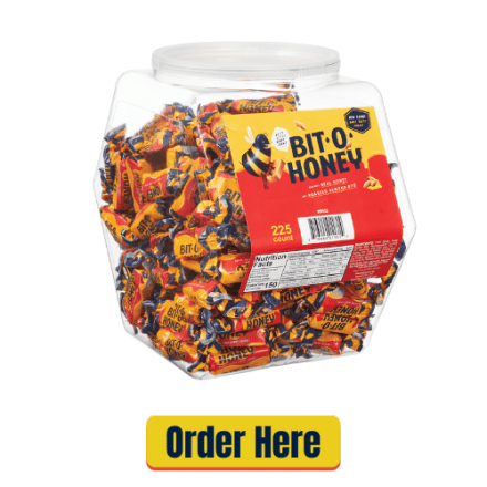 Discover Everything About Bit-O-Honey Now At Candy Retailer