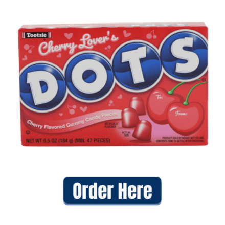 Complete List of Dots Candy Flavors Currently Available Now