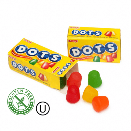 Complete List of Dots Candy Flavors Currently Available Now