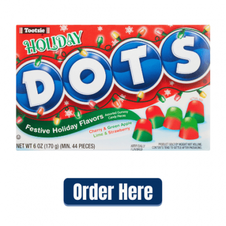 Complete List of Dots Candy Flavors Currently Available Now