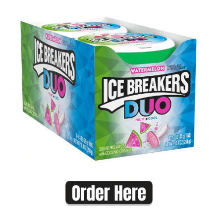 Discover All Flavors Available From Ice Breakers Chewing Gum