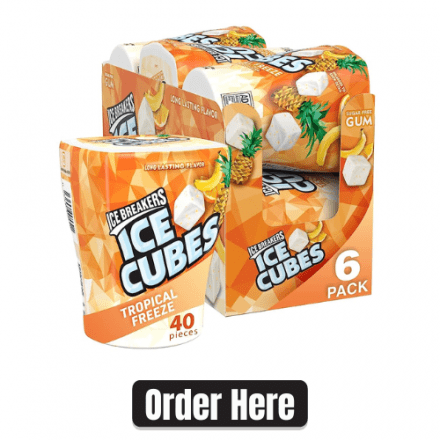 Discover All Flavors Available From Ice Breakers Chewing Gum