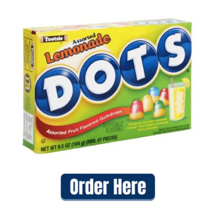 Complete List of Dots Candy Flavors Currently Available Now