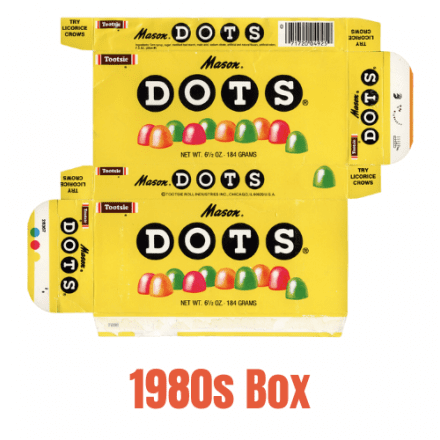 Complete List of Dots Candy Flavors Currently Available Now