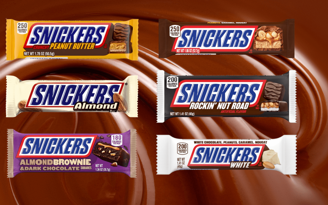 Discover All The Latest Snickers Bars Out Now