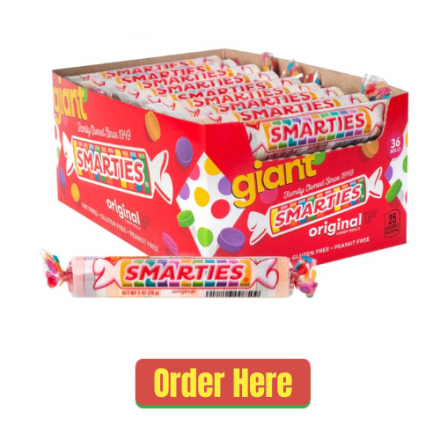 Discover All the Best Smarties Candy Now Available