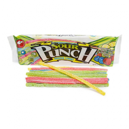Discover All Sour Punch Candy Flavors & Brand Information