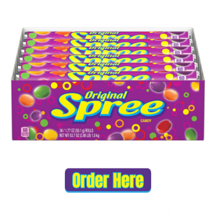 Discover All Spree Candy Flavors & Important Brand Info