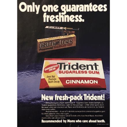 Discover and Try All the Latest Trident Gum Flavors