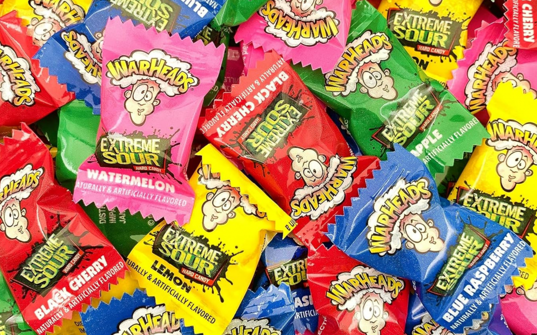 The Top 15 Warheads Candy You Have To Try Now | 2024