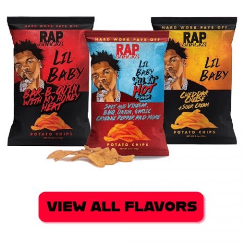 Discover Every Rap Snacks Flavor Before You Buy and Try