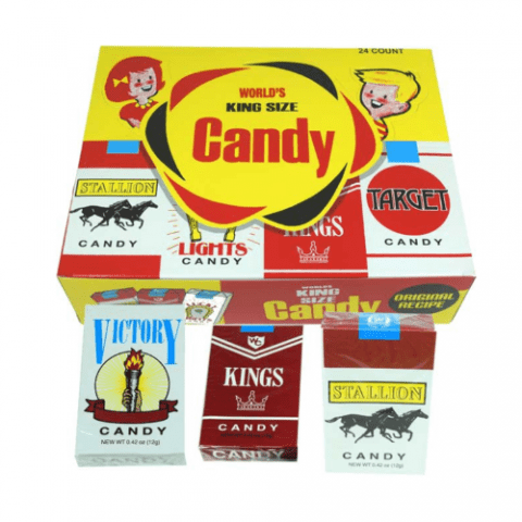 Rediscover America’s Favorite Candy Cigarettes