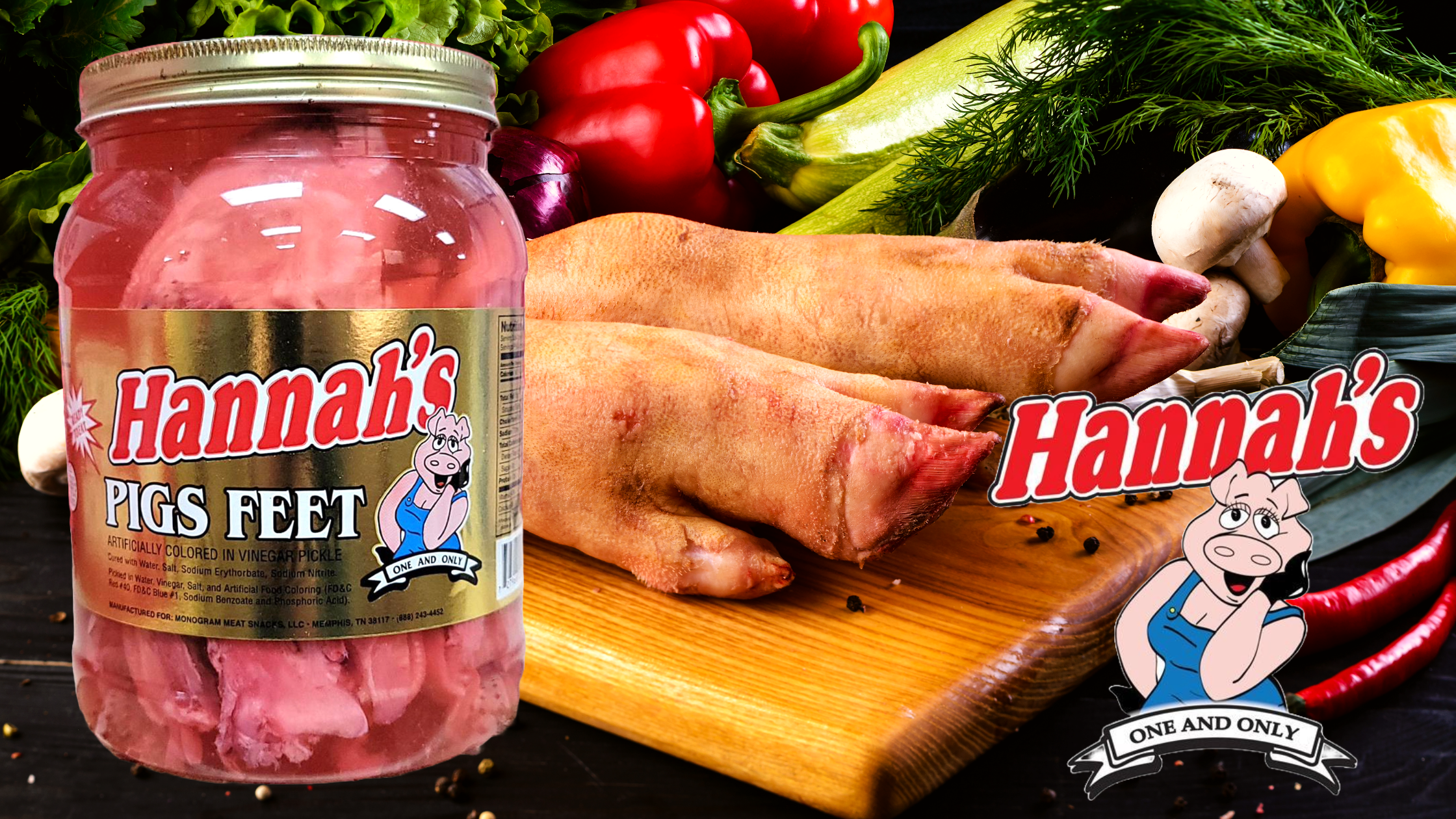 Hannah’s Pickled Pigs Feet Honest Review by Candy Retailer
