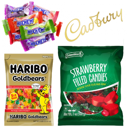 14 Best Candy Buffet Ideas for Your Next Big Event