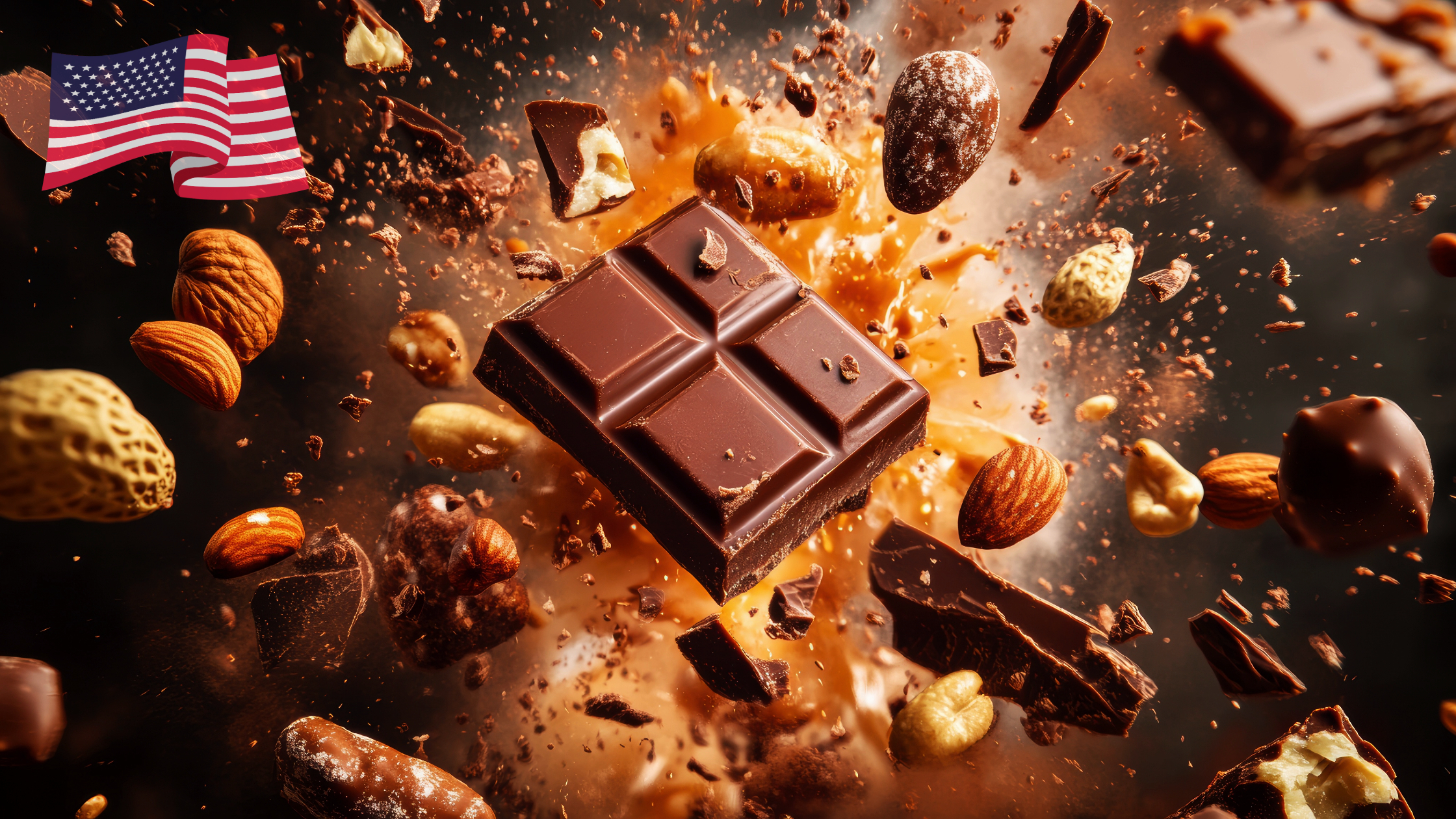 America’s Top 10 Best-Selling Candy Bars of the Year | 2024