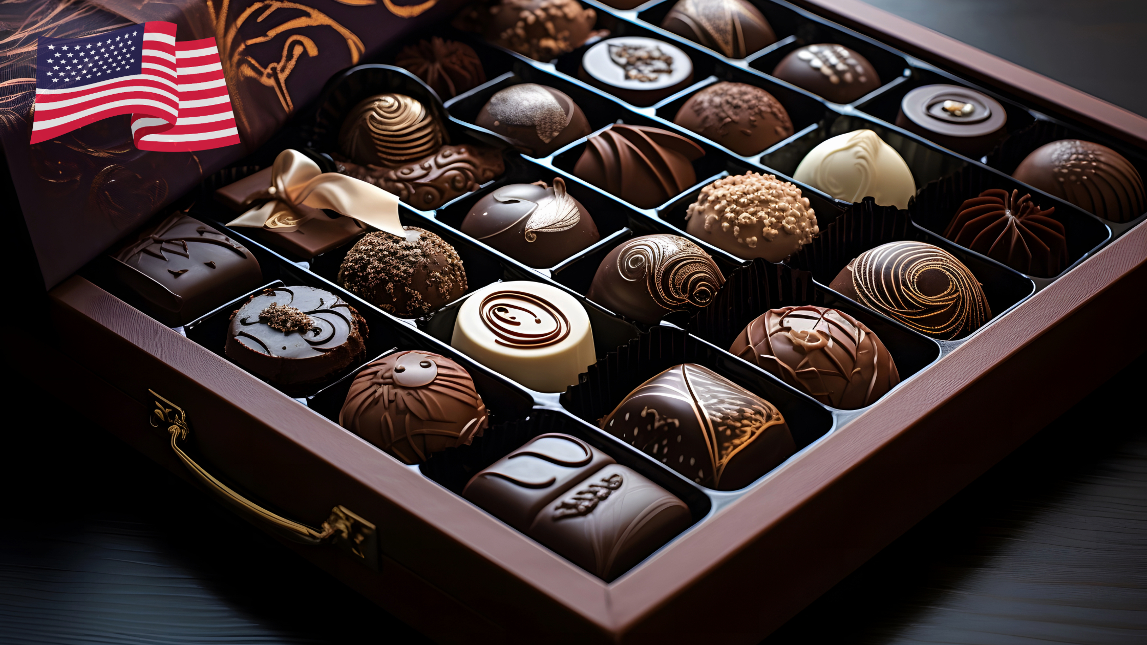 Top 10 Luxury Chocolate Brands Founded in the United States