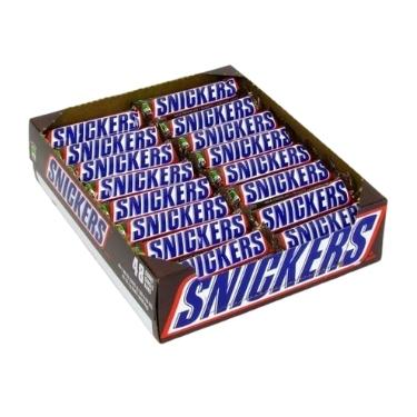 Snickers 48ct Box - CandyRetailer.com