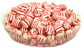 Mini Peppermints 1lb - CandyRetailer.com